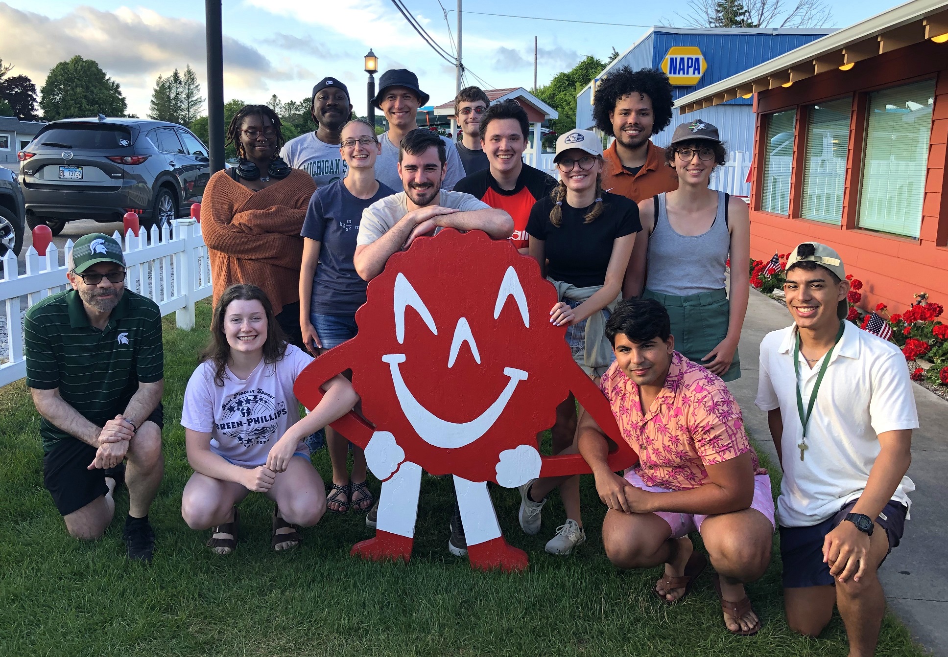 REU Summer Internship Program - Department of Physics and Astronomy